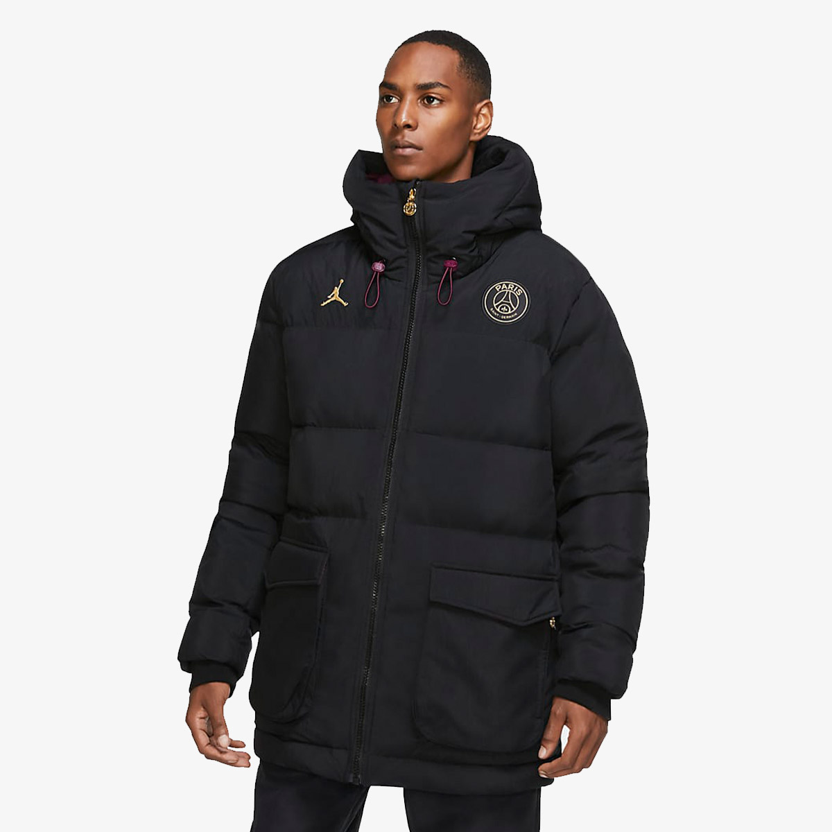 NIKE Jachete JORDAN PSG DOWN PARKA SOLID | BuzzSneakers Romania