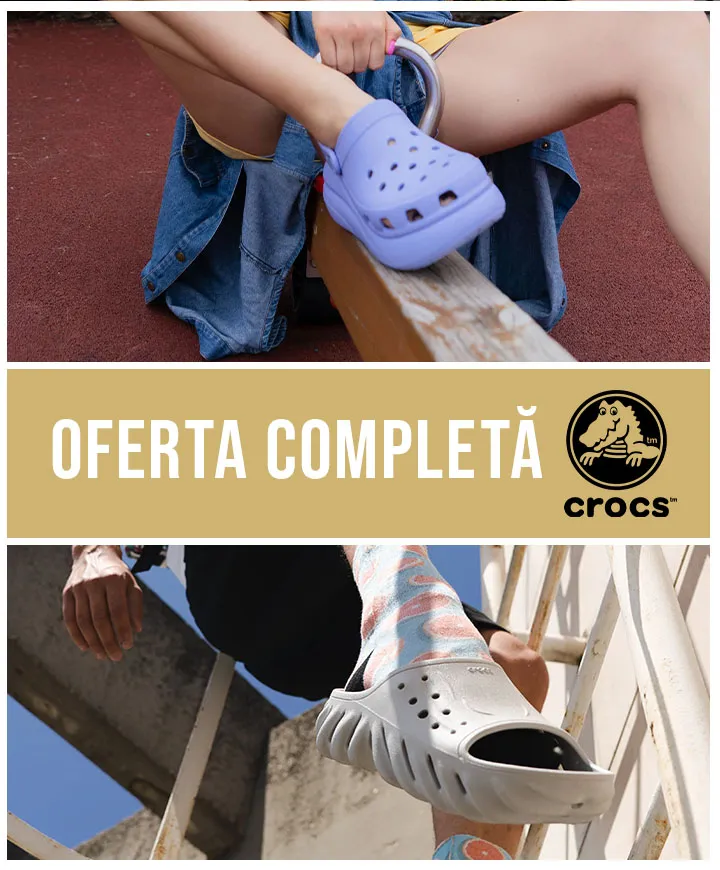 Crocs Landing Page | BuzzSneakers Romania