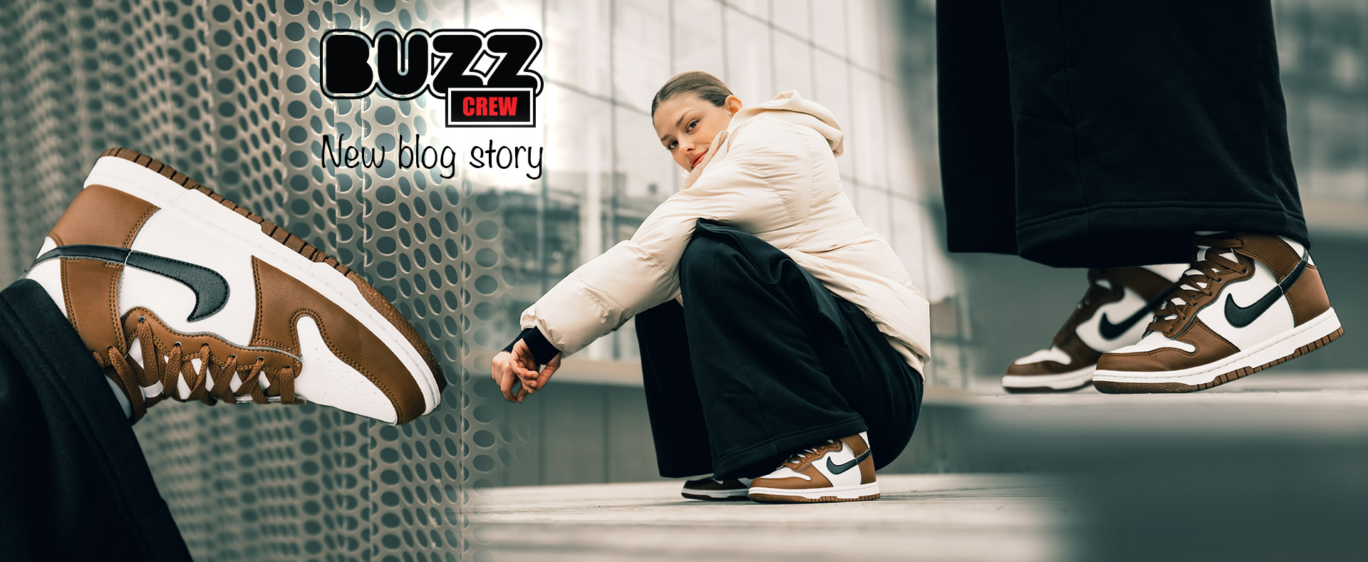 Buzz Sneaker Station - Suntem o echipa | BuzzSneakers Romania