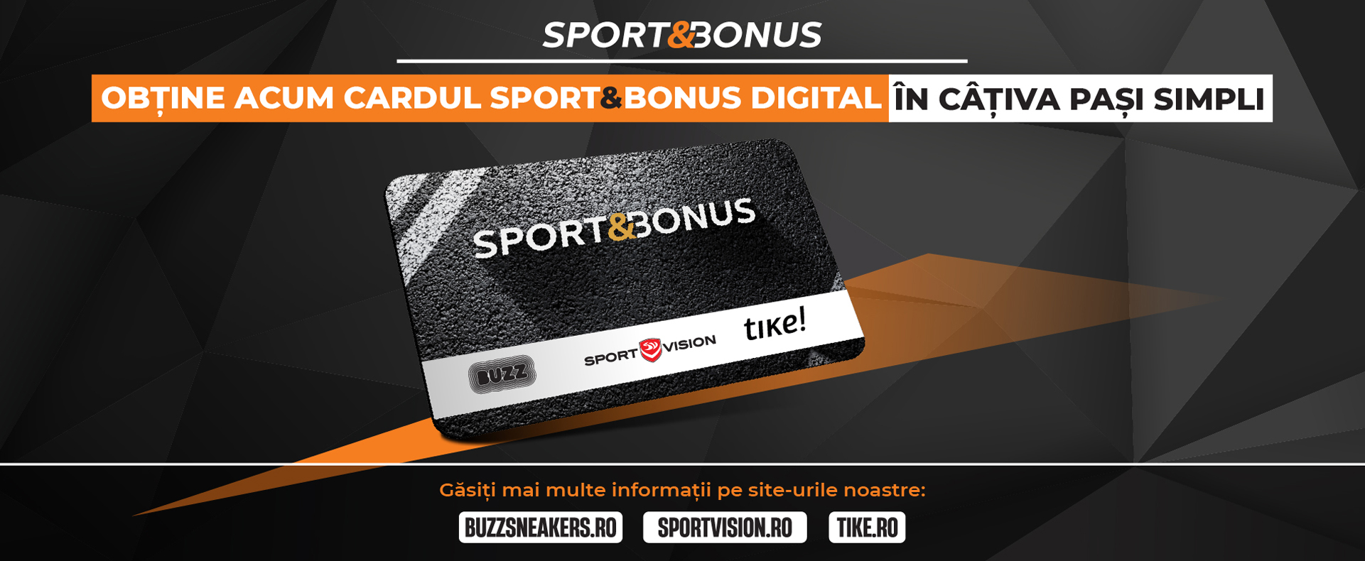 Sport&Bonus - Detalii si instructiuni | BuzzSneakers Romania