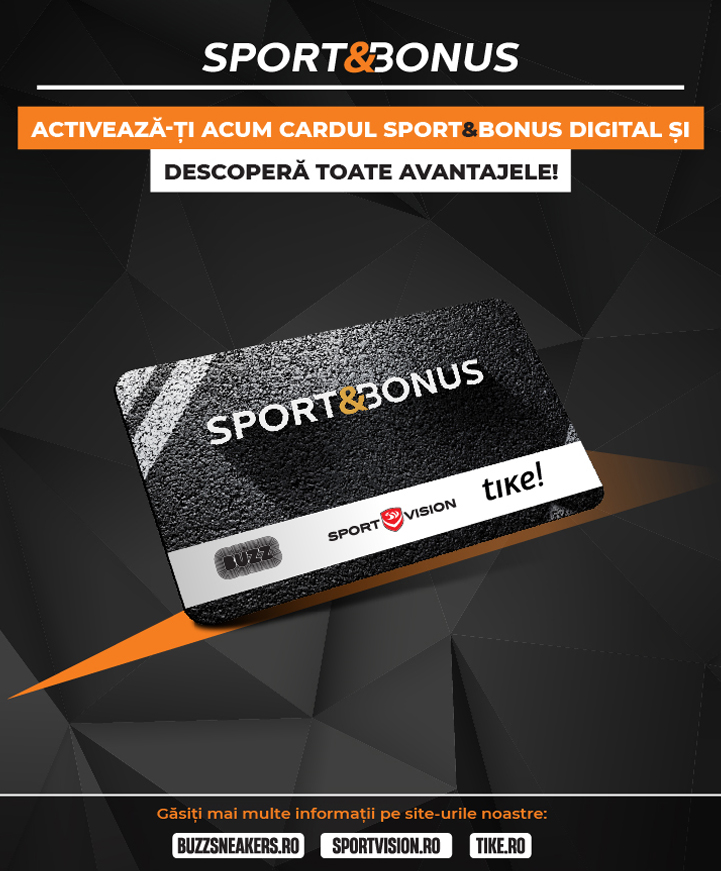 Sport&Bonus - Detalii si instructiuni | BuzzSneakers Romania