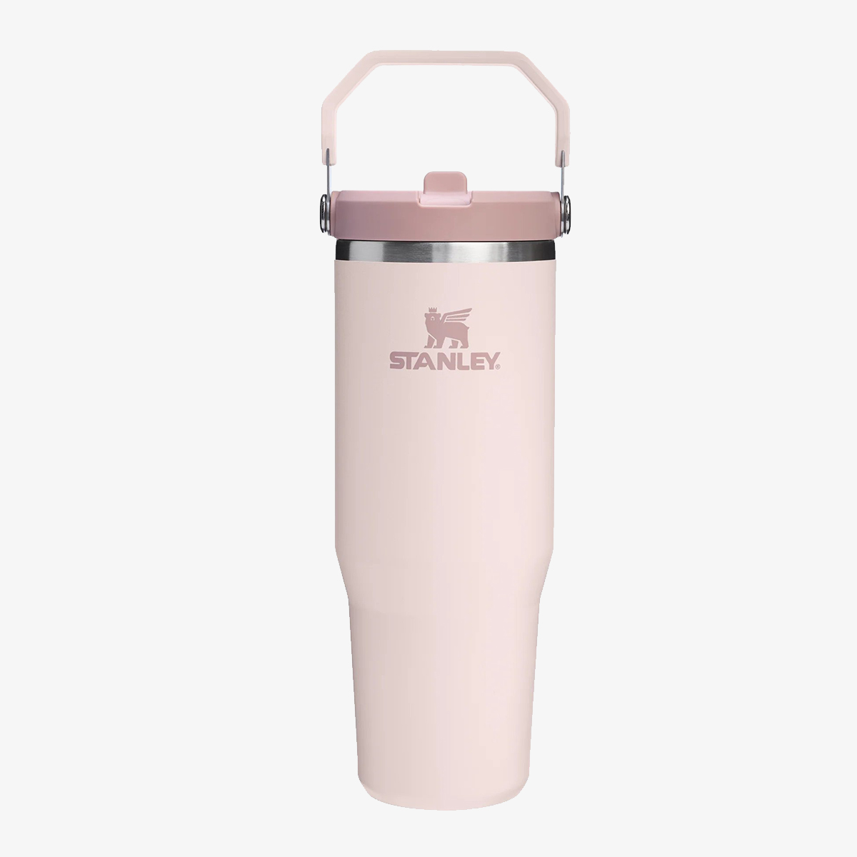 Stanley STICLA PENTRU APA STAN 30OZ ICEFLW FLPSTRW2.0 TUMB ROSE QU ...