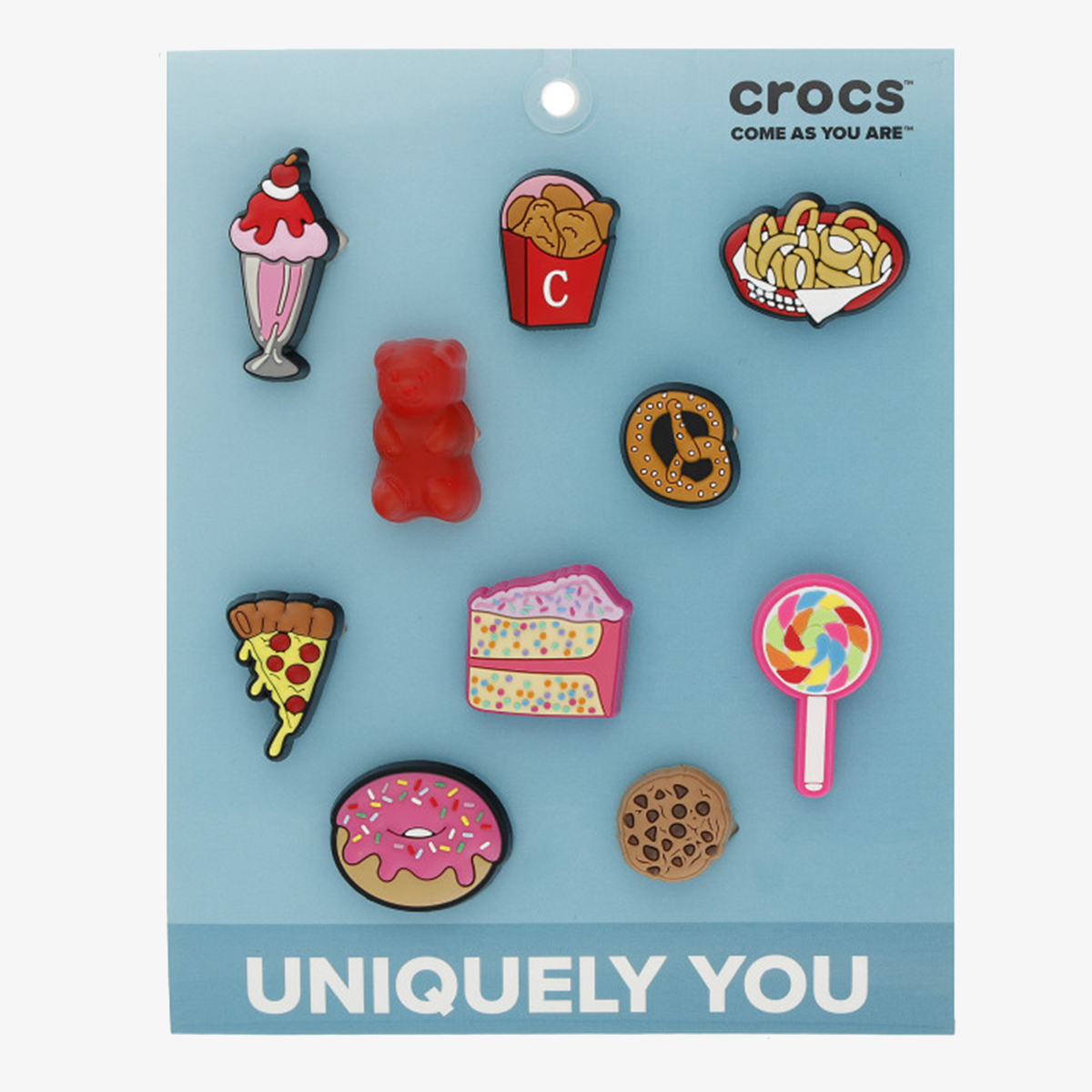 CROCS DECORATIUNI Food Lover 10 Pack | BuzzSneakers Romania
