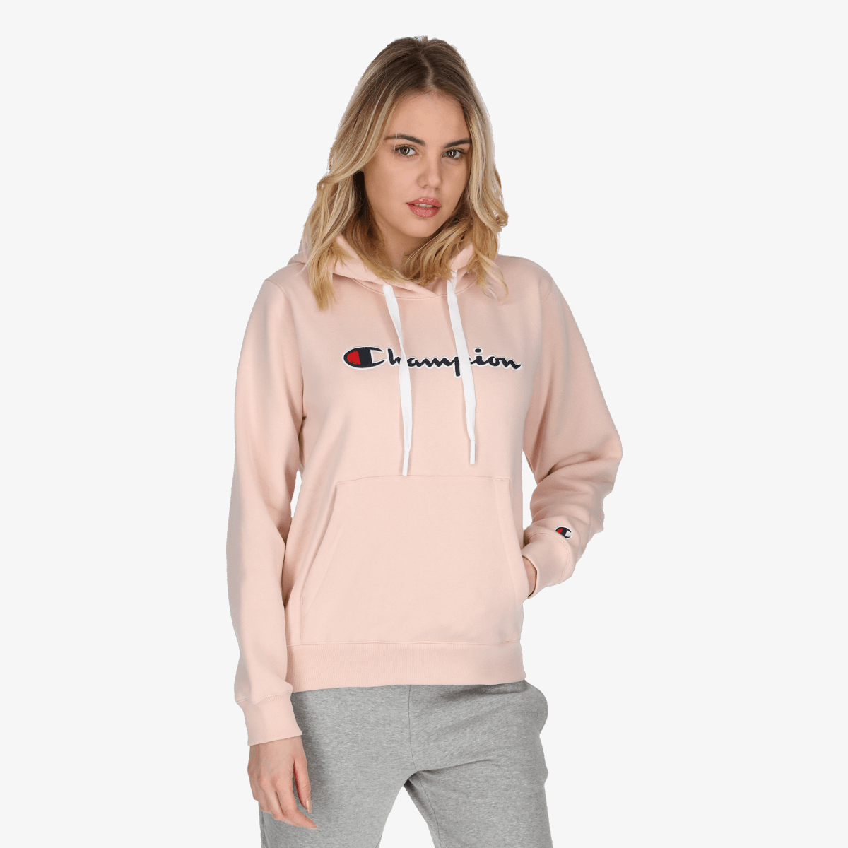 CHAMPION Hanorace Organic Cotton Hooded | BuzzSneakers Romania