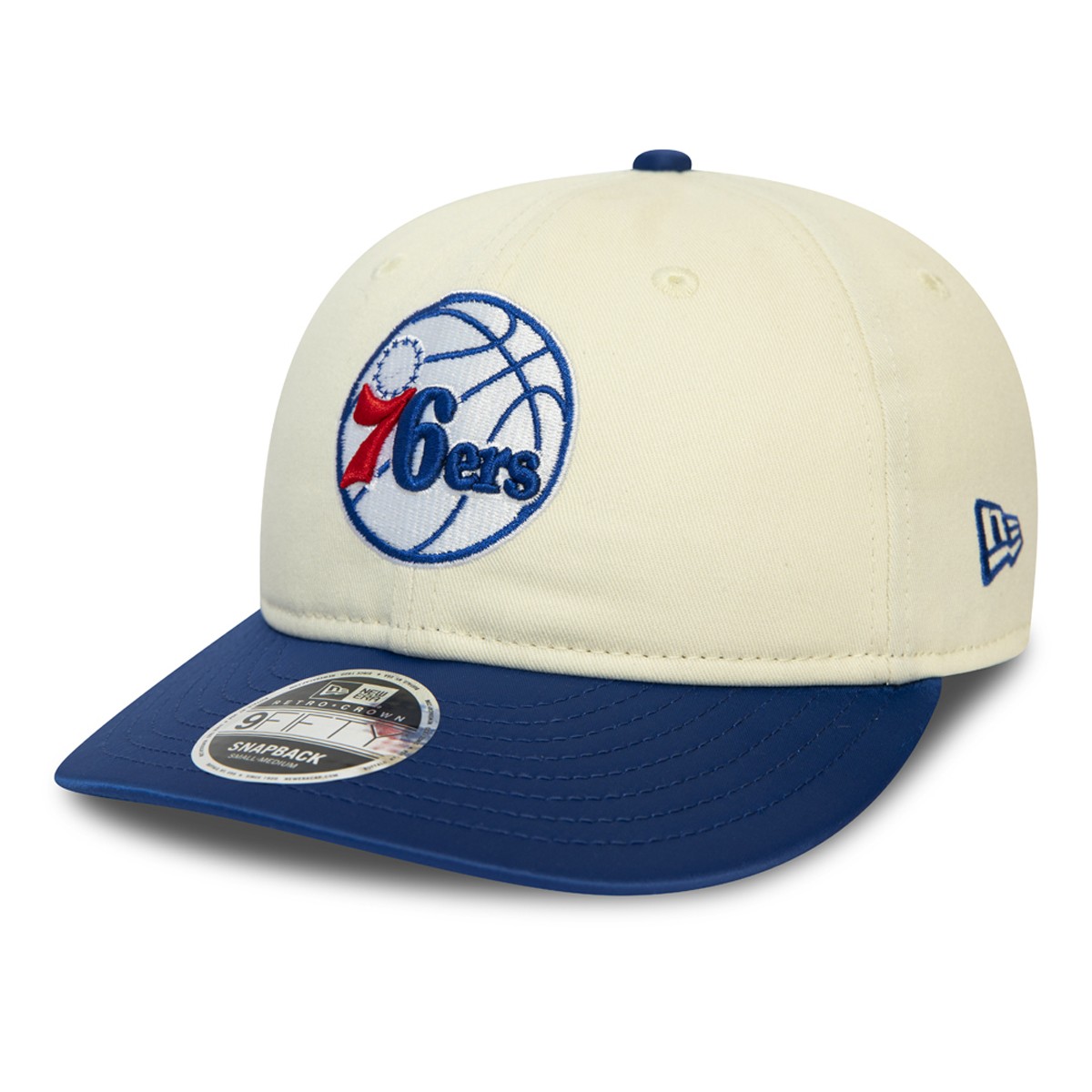 NEW ERA Sapca NBA RETRO CROWN 9FIFTY PHI76E | BuzzSneakers Romania