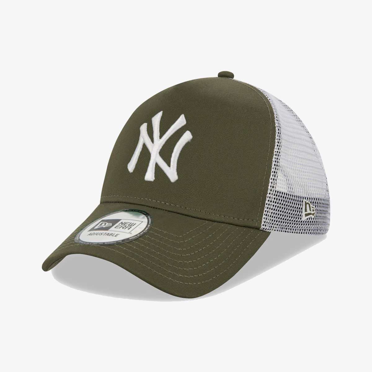 NEW ERA Sapca New York Yankees Khaki A-Frame Trucker Cap | BuzzSneakers ...