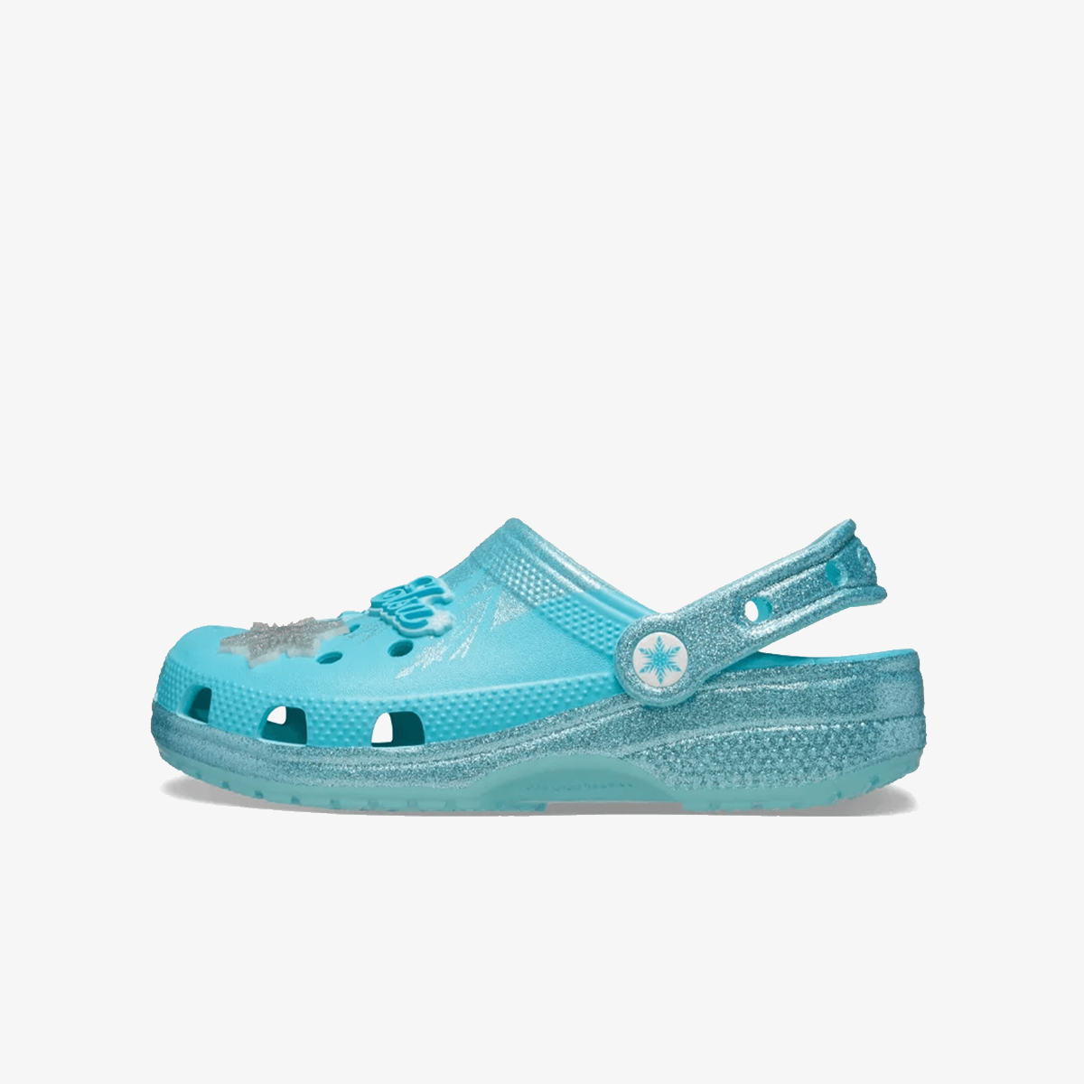 CROCS Papuci Frozen Elsa Classic | BuzzSneakers Romania