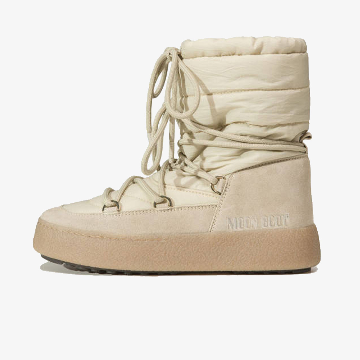 MOON BOOT Ghete MOON BOOT LTRACK SUEDE NY SAND | BuzzSneakers Romania