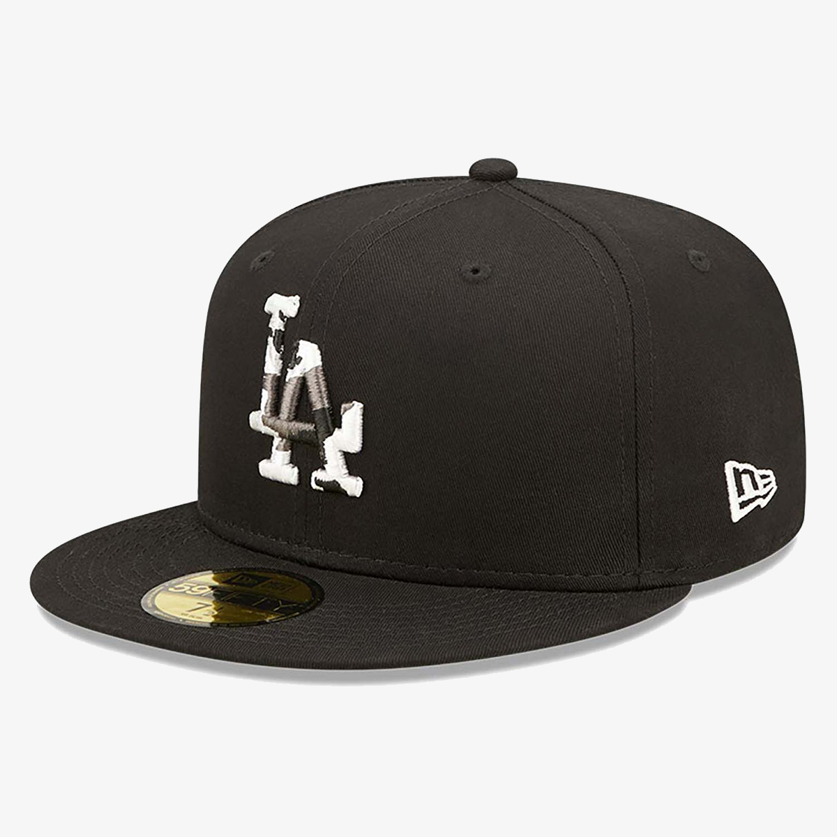NEW ERA Sapca LA Dodgers Monocamo Infill Black 59FIFTY Fitted Cap ...