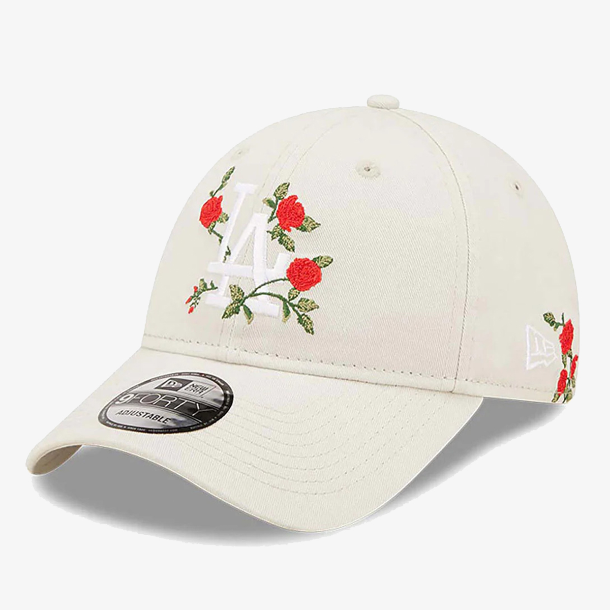 NEW ERA Sapca LA Dodgers Flower Stone 9FORTY Adjustable Cap ...
