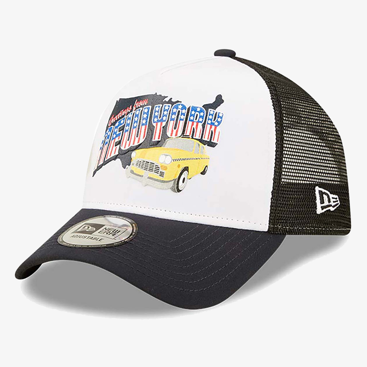 NEW ERA Sapca New Era US State NY Wordmark A-Frame Trucker Cap ...