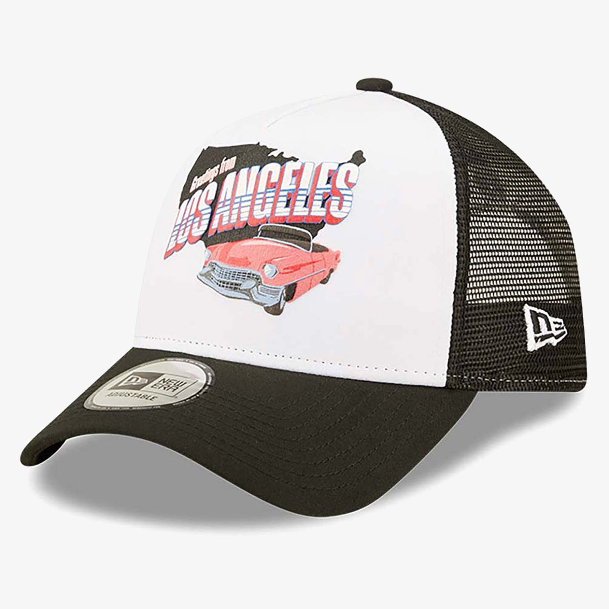 NEW ERA Sapca New Era US State LA Wordmark A-Frame Trucker Cap ...