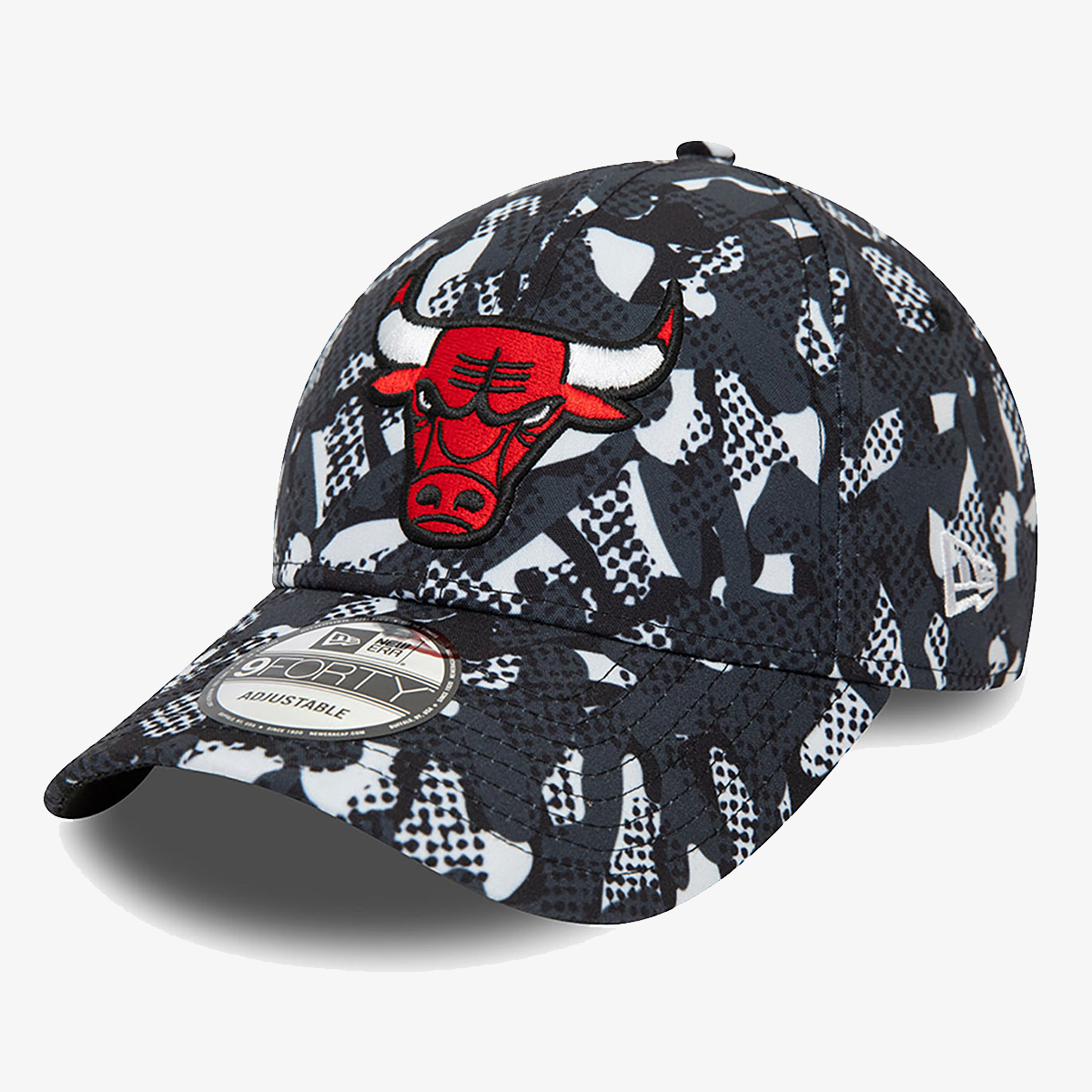 NEW ERA Sapca Chicago Bulls NBA Seasonal Print 9FORTY | BuzzSneakers ...