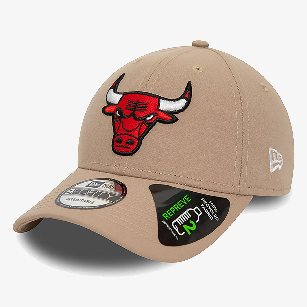 NEW ERA Sapca Chicago Bulls NBA Repreve 9FORTY | BuzzSneakers Romania