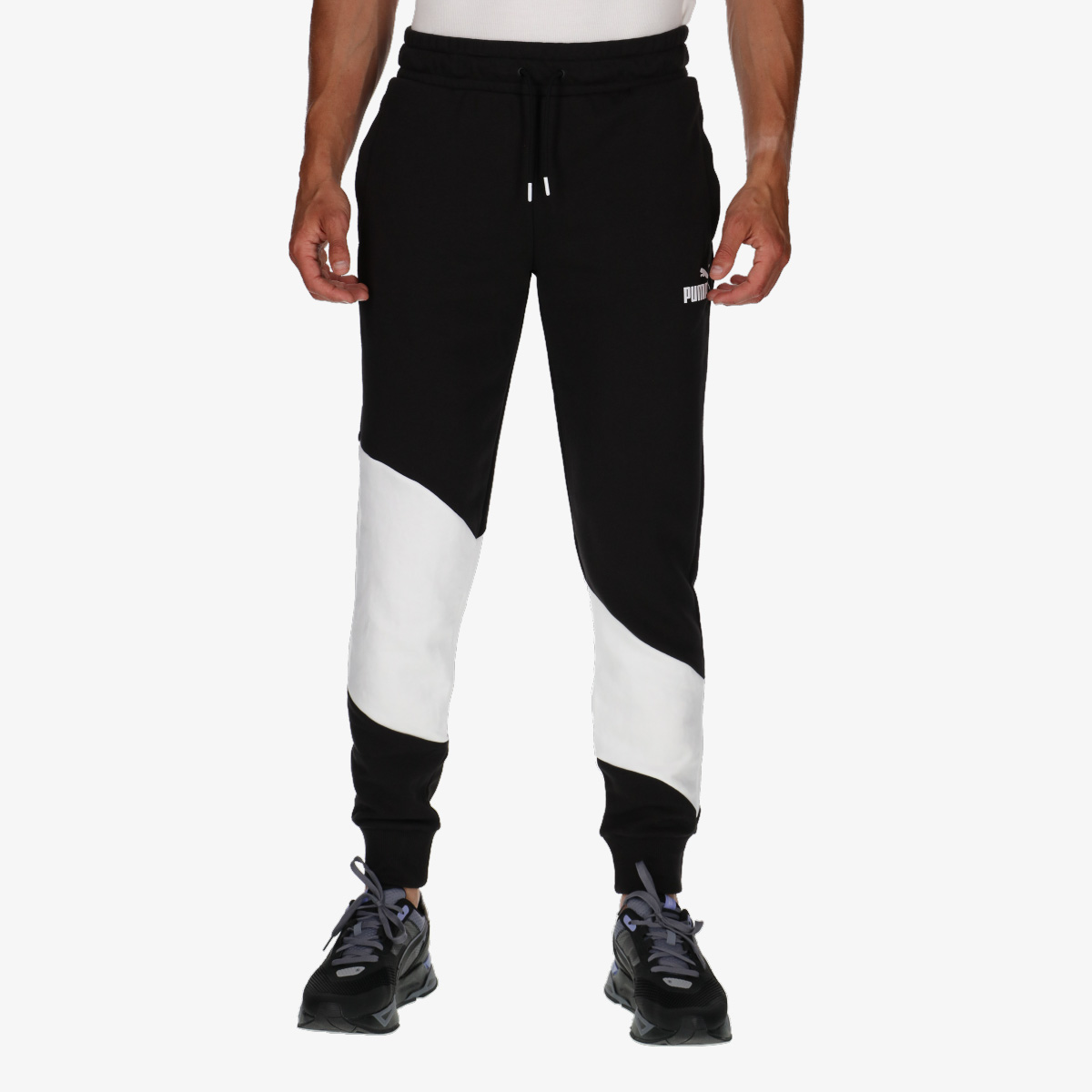 PUMA Pantaloni de trening PUMA POWER Cat Sweatpants TR cl ...