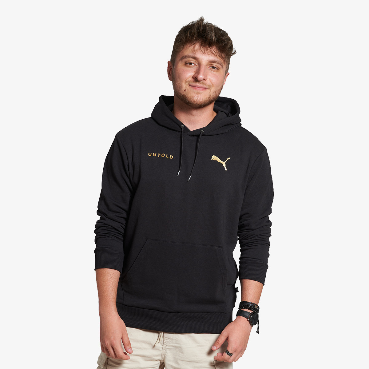 PUMA Hanorace UNTOLD x PUMA Men s Reg. Drop Hoodie | BuzzSneakers Romania