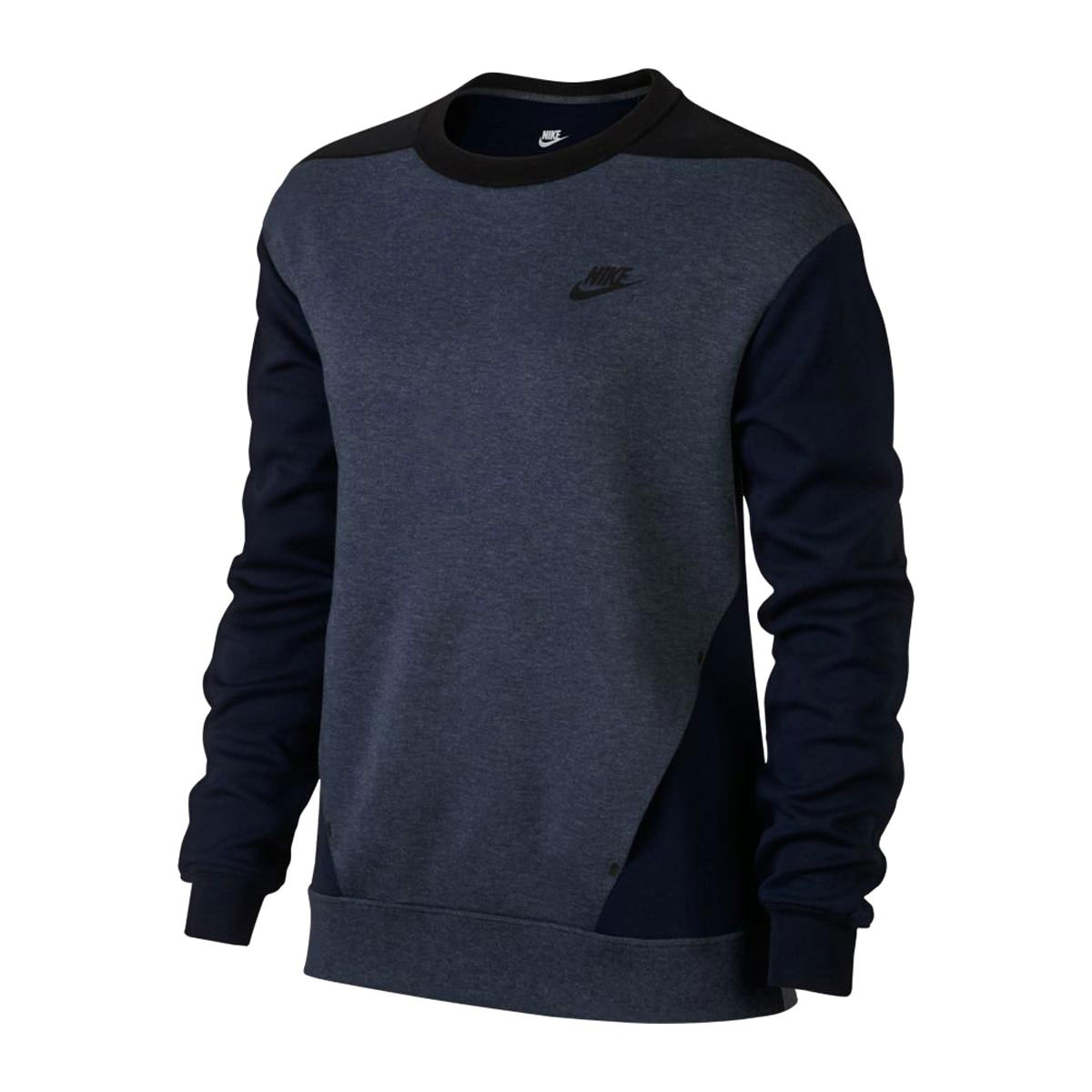 NIKE Tricouri maneca lunga W NSW TCH FLC CRW CB | BuzzSneakers Romania