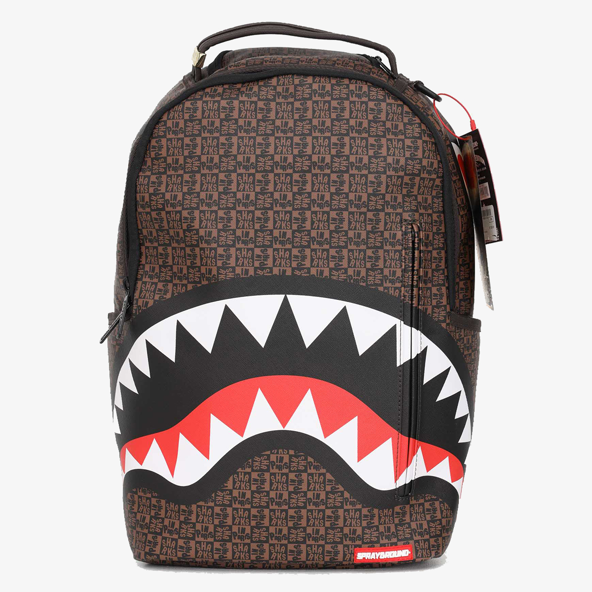 SPRAYGROUND Rucsacuri SHARKS IN PARIS CHECK BACKPACK | BuzzSneakers Romania