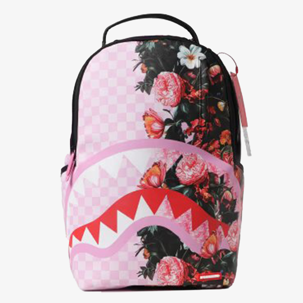 SPRAYGROUND Rucsacuri PINK FLOWERS BACKPACK | BuzzSneakers Romania