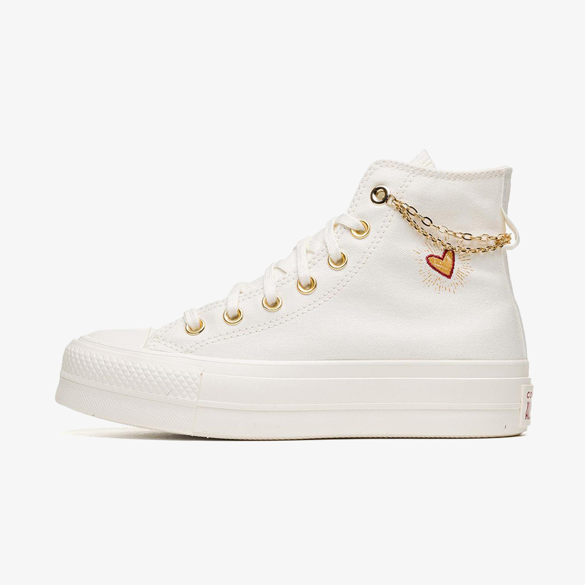 CONVERSE Pantofi Sport Chuck Taylor All Star Lift Platform Gold Chain ...