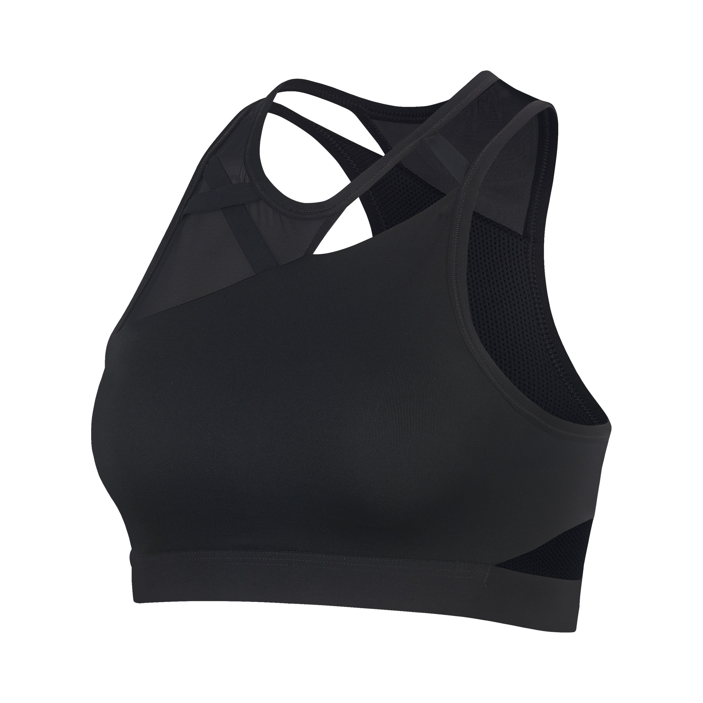 NIKE Bustiera NIKE SWOOSH REBEL SLASH BRA | BuzzSneakers Romania