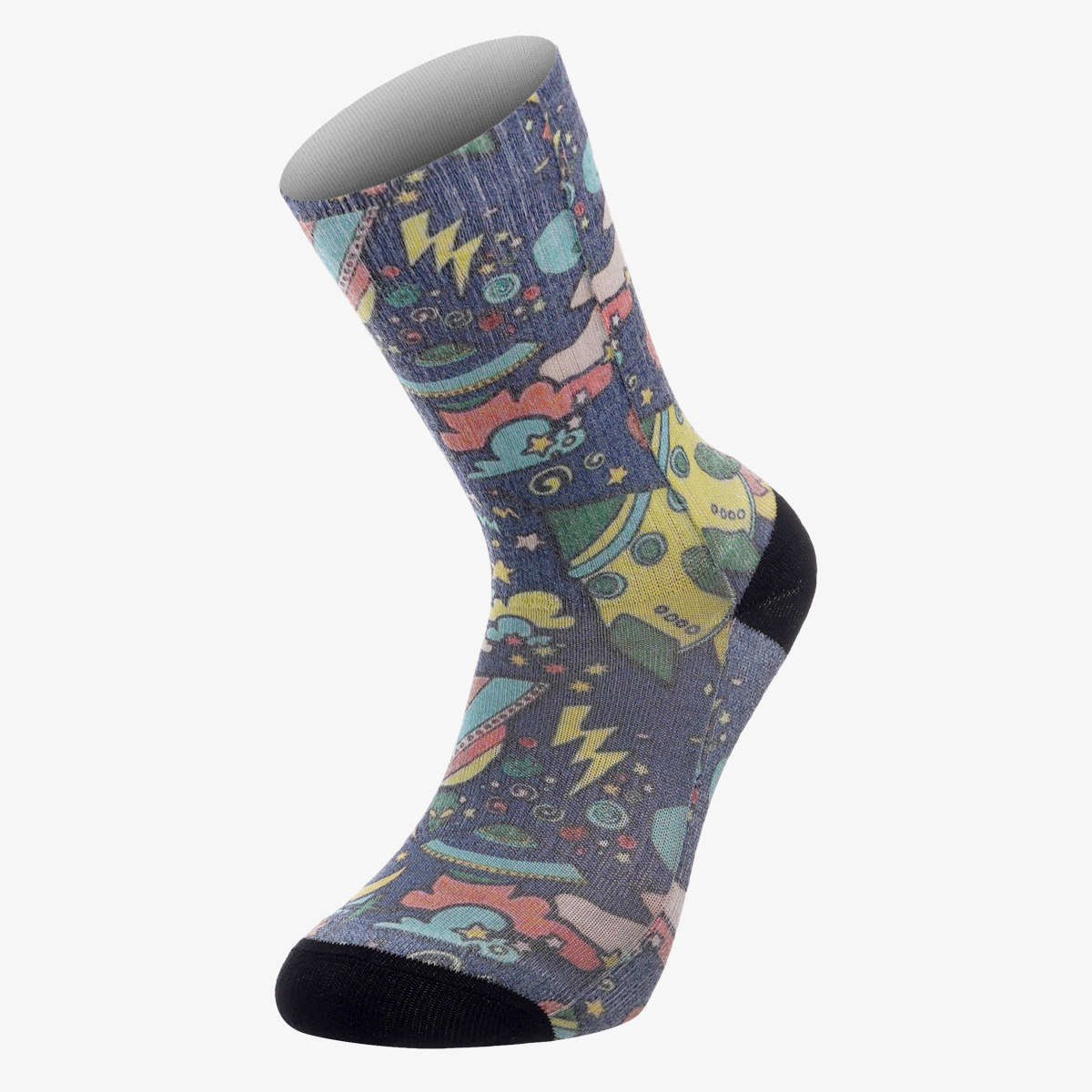 BUZZ Sosete BUZZ SOCKS COSMOS | BuzzSneakers Romania