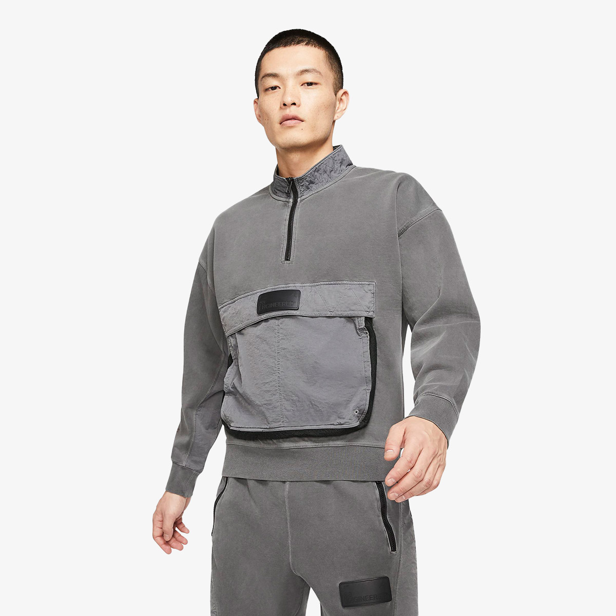 NIKE Tricouri maneca lunga JORDAN 23ENG 1/2 ZIP TOP | BuzzSneakers Romania
