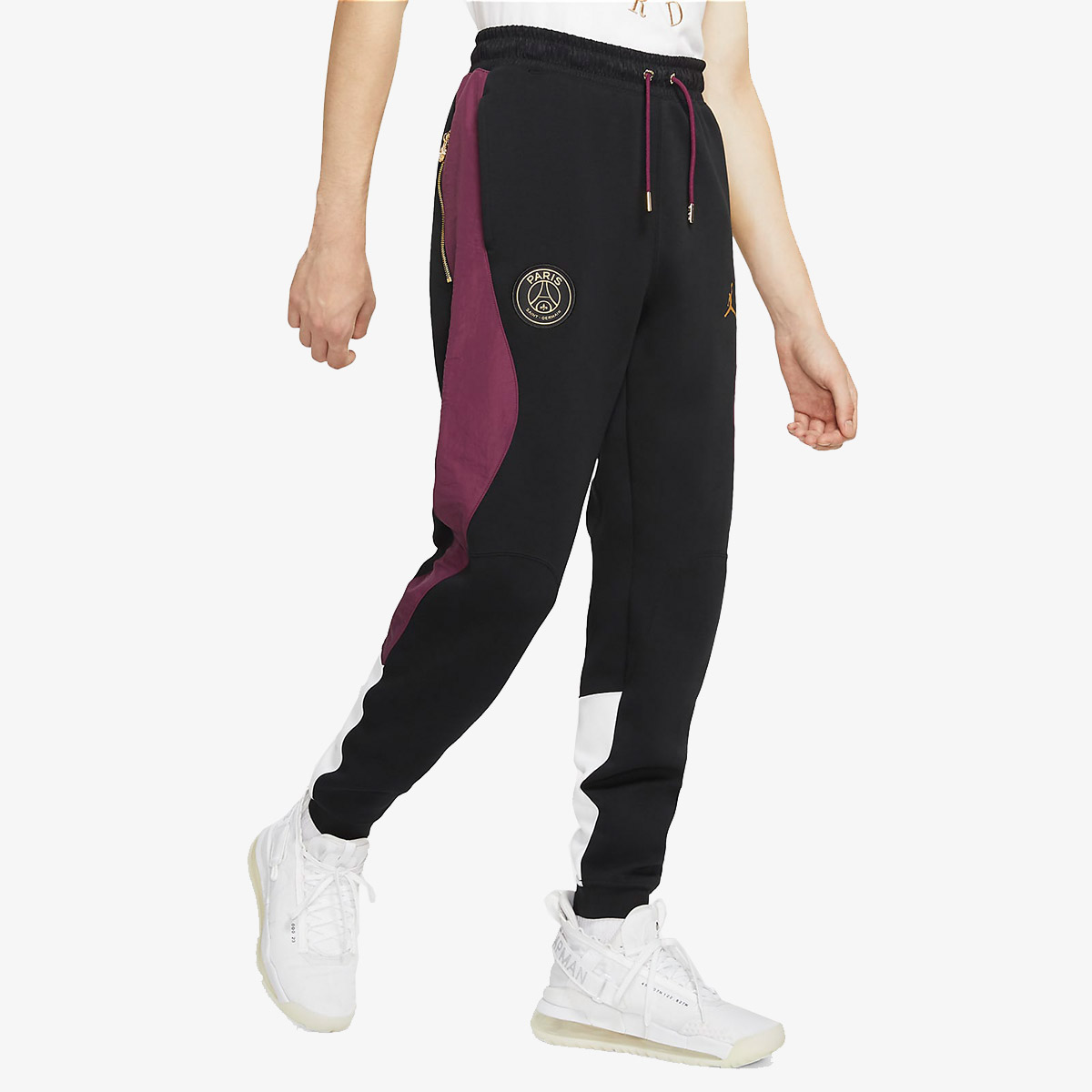 NIKE Pantaloni de trening M J PSG FLC TRAVEL PANT | BuzzSneakers Romania