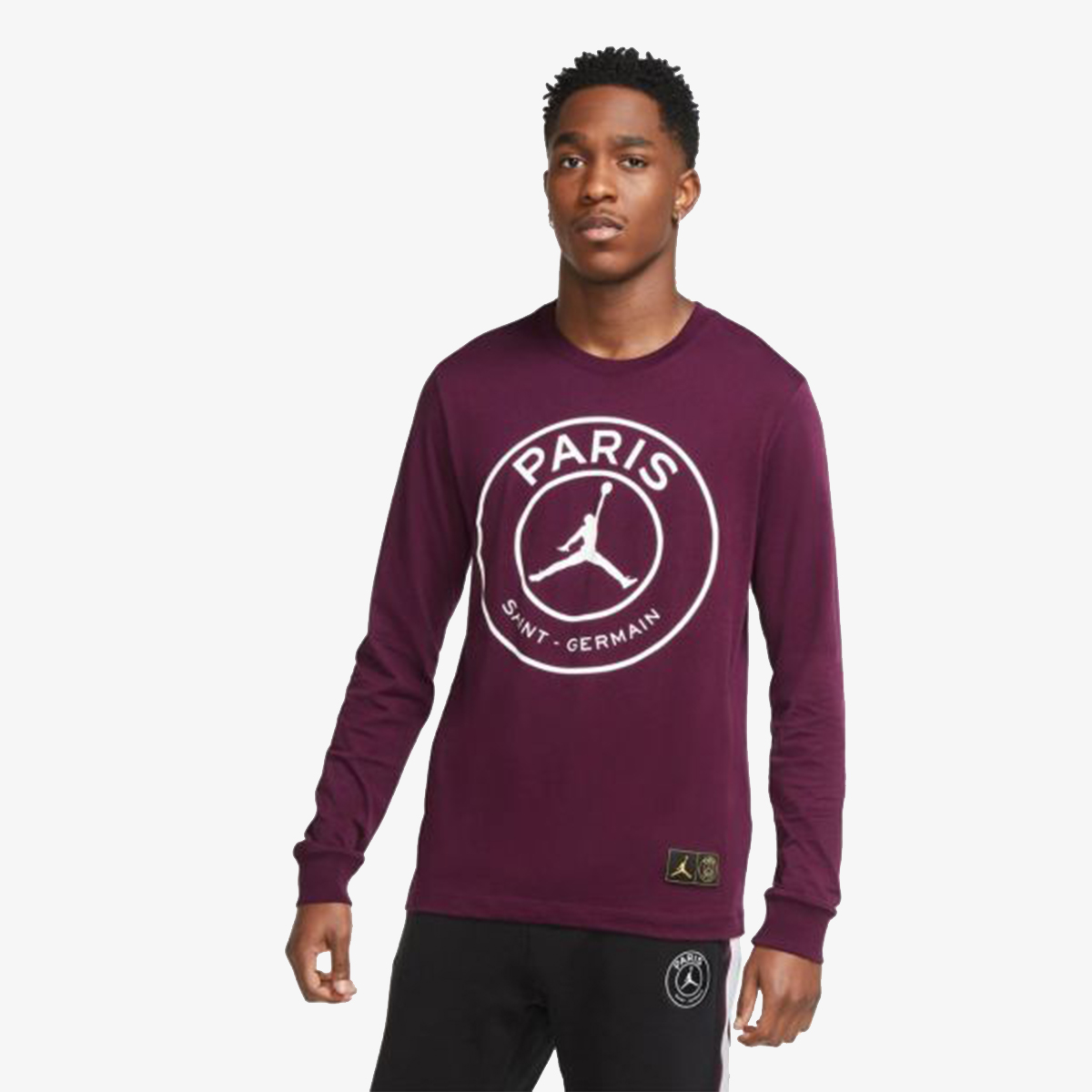 NIKE Tricouri maneca lunga Jordan Paris Saint-Germain | BuzzSneakers ...