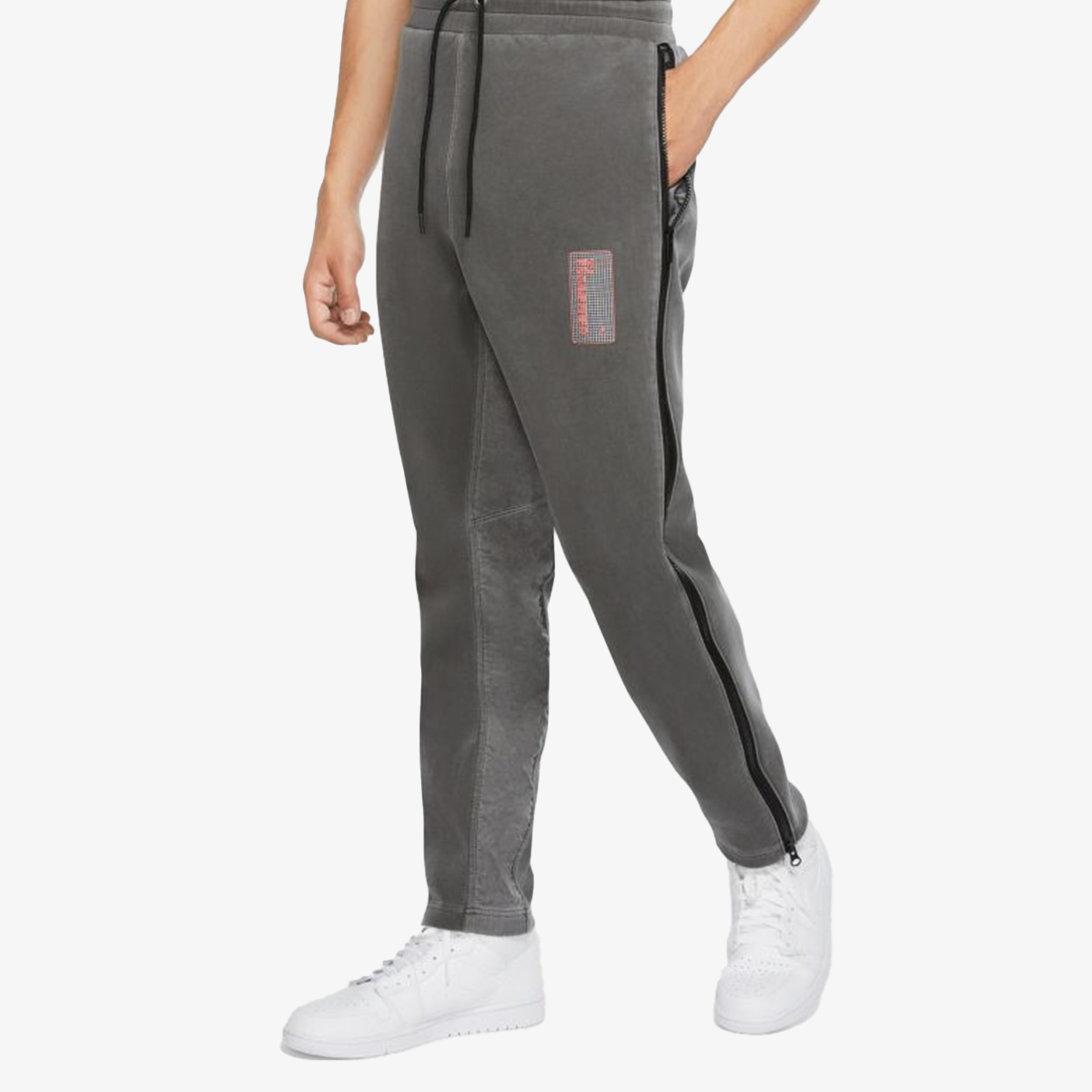 NIKE Pantaloni de trening M J 23ENG ZIP FLC PANT | BuzzSneakers Romania