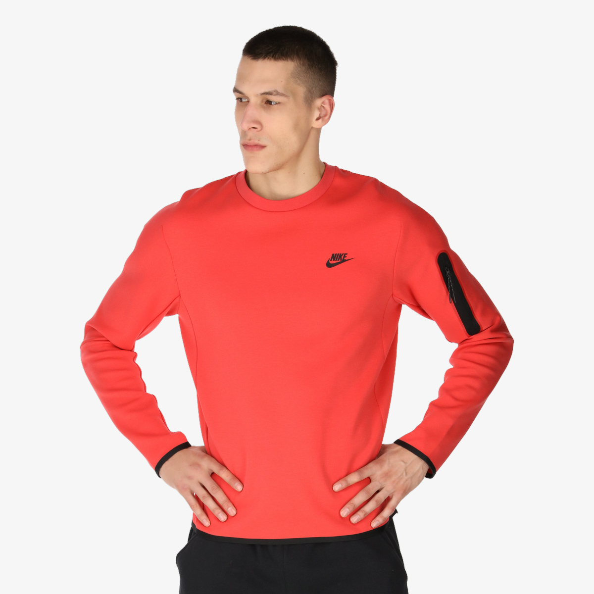 NIKE Tricouri maneca lunga Sportswear Tech Fleece | BuzzSneakers Romania
