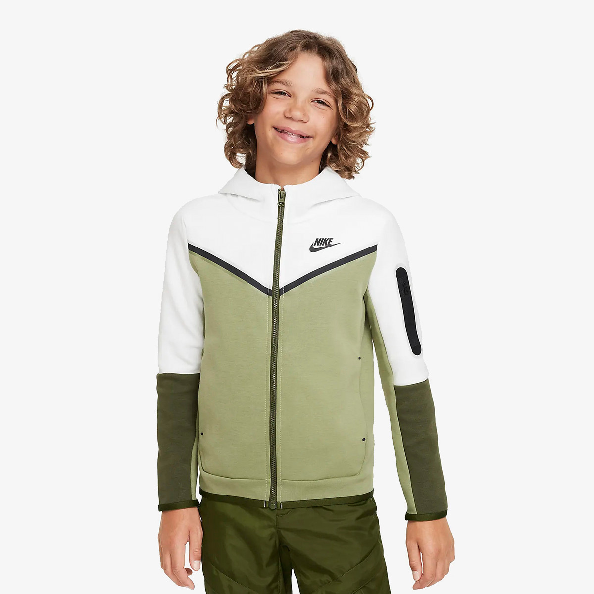 NIKE Hanorace B NSW TCH FLC FZ | BuzzSneakers Romania