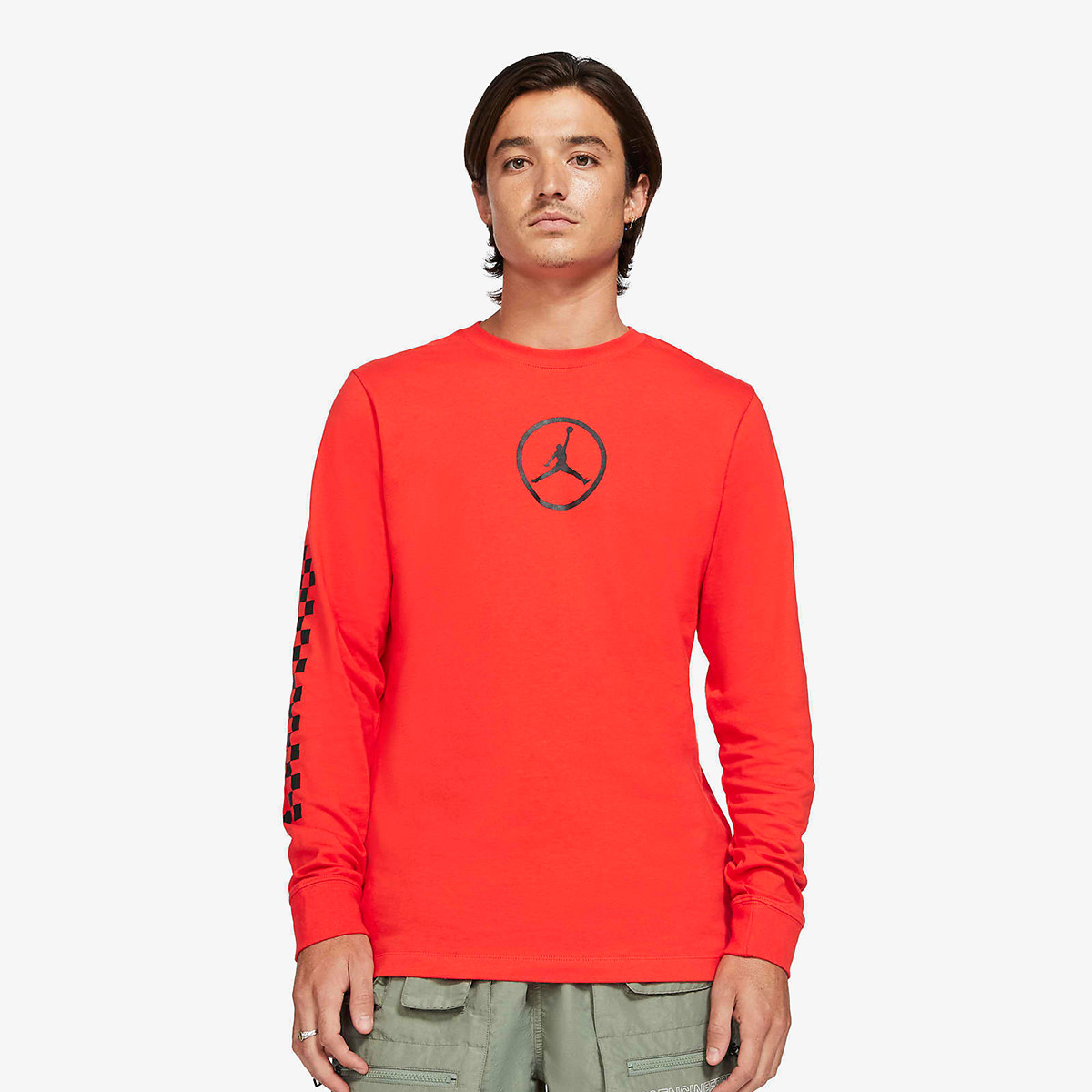 NIKE Tricouri maneca lunga M J SPRT DNA HBR LS CREW | BuzzSneakers Romania