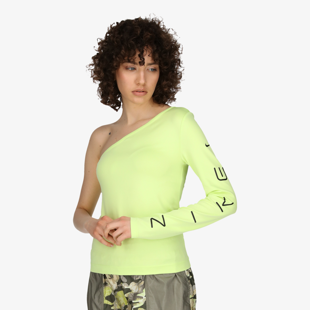 NIKE Tricouri maneca lunga W NSW GX ASYM LS TOP P&G | BuzzSneakers Romania
