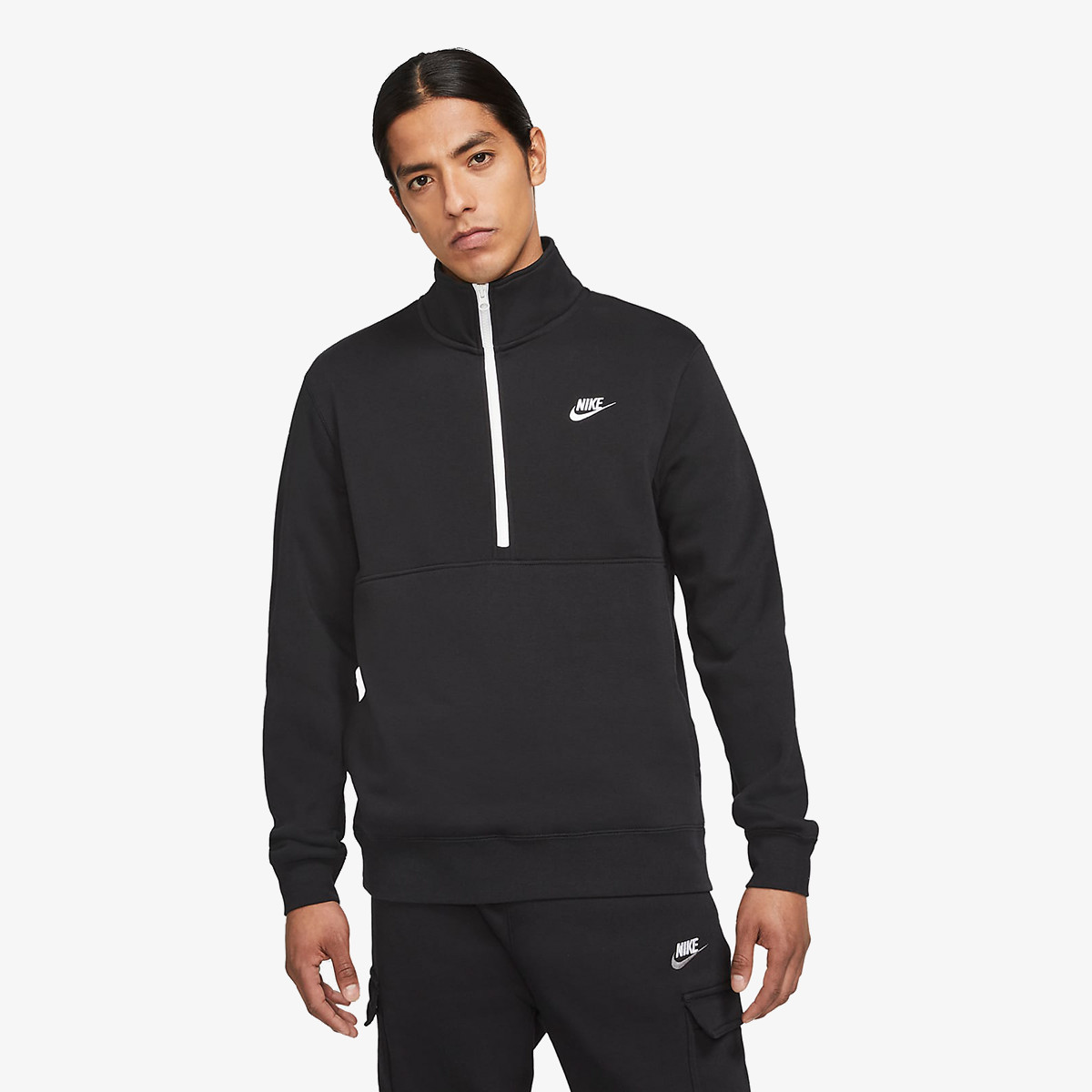 NIKE Tricouri maneca lunga Sportswear Style Essentials+ | BuzzSneakers ...