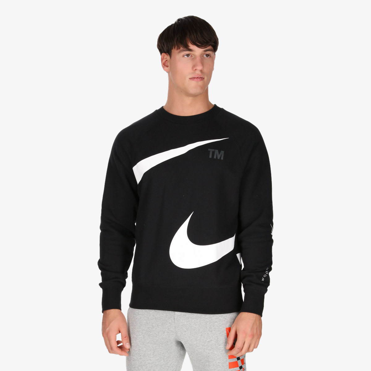 NIKE Tricouri maneca lunga Sportswear Swoosh | BuzzSneakers Romania