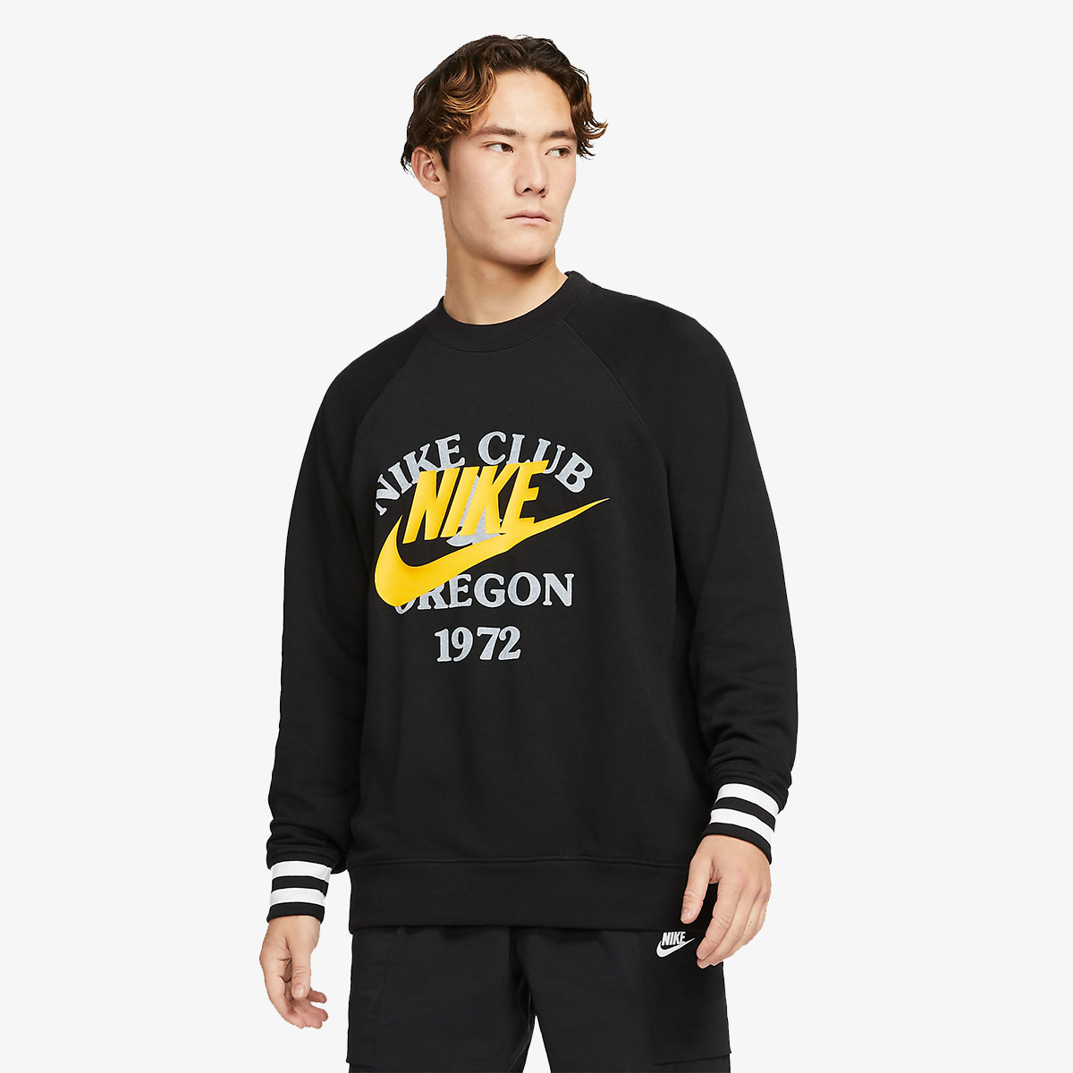 NIKE Tricouri maneca lunga M NSW TREND FT CREW | BuzzSneakers Romania