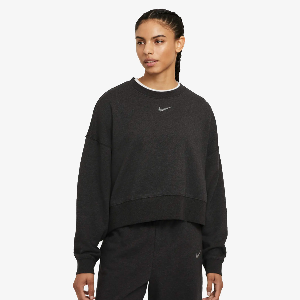 NIKE Tricouri maneca lunga Sportswear Collection Essentials ...