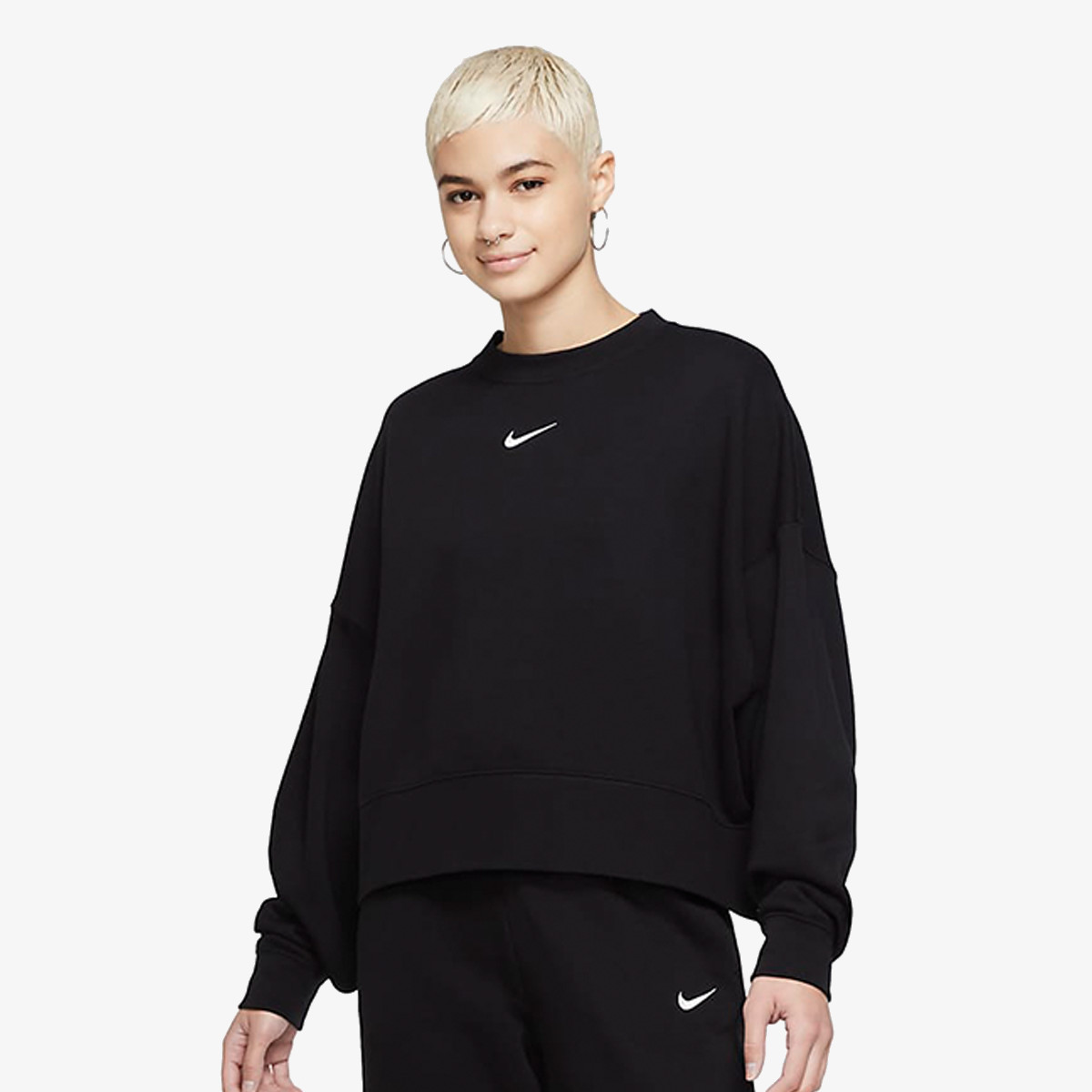 NIKE Tricouri maneca lunga Sportswear Collection Essentials ...