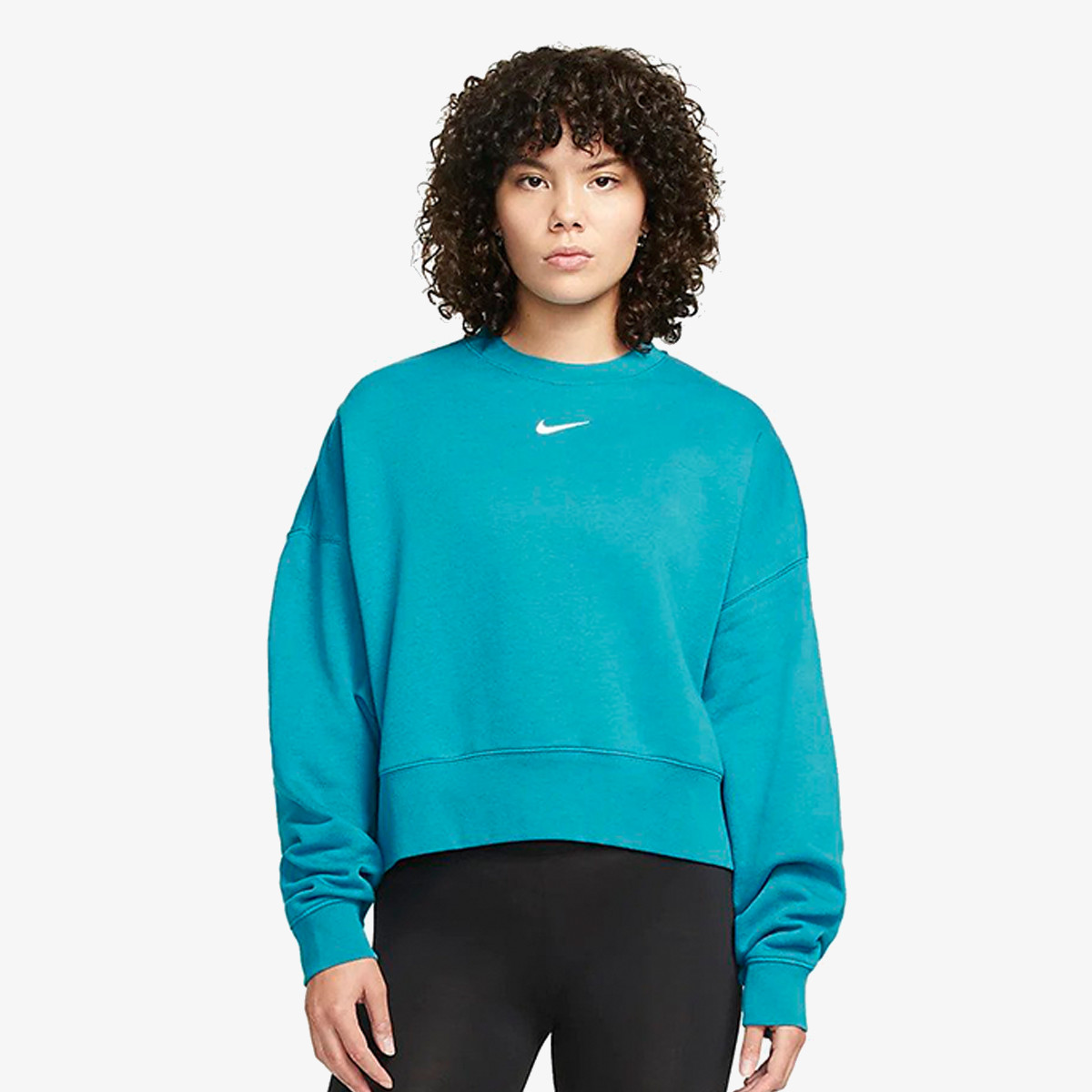 NIKE Tricouri maneca lunga Sportswear Collection Essentials ...
