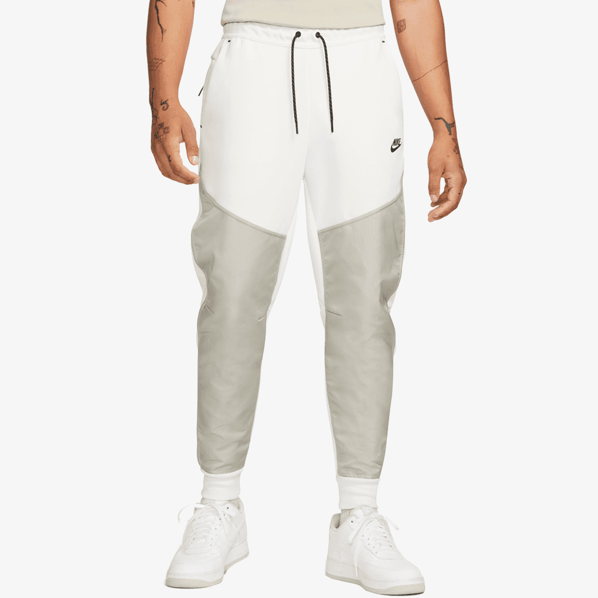 NIKE Pantaloni de trening M NK TCH FLC OVERLAY JGGR | BuzzSneakers Romania