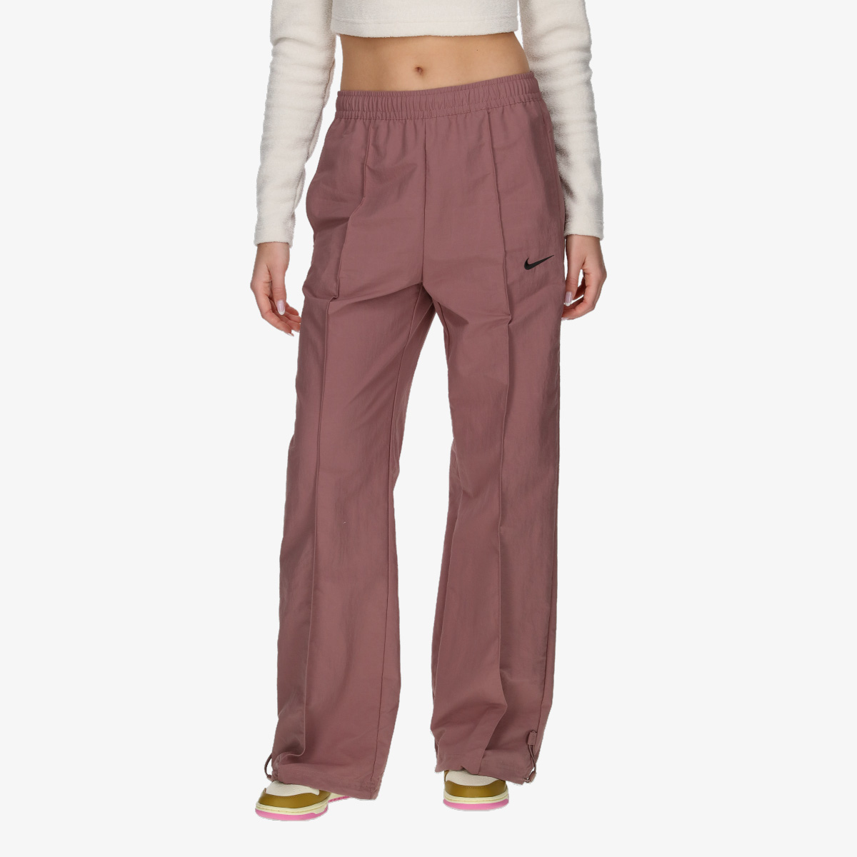 NIKE Pantaloni de trening Sportswear Everything WovensWomen's Mid-Rise ...