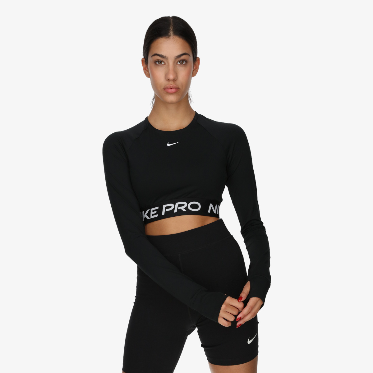 NIKE Tricouri maneca lunga Pro | BuzzSneakers Romania