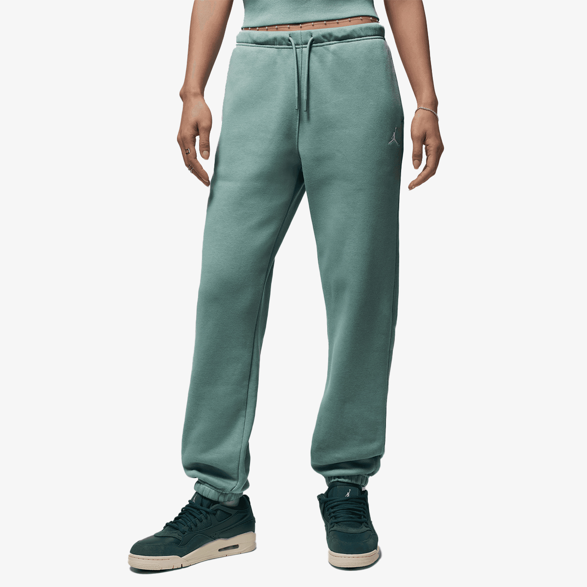 NIKE Pantaloni de trening W J BRK FLC PANT 24 | BuzzSneakers Romania