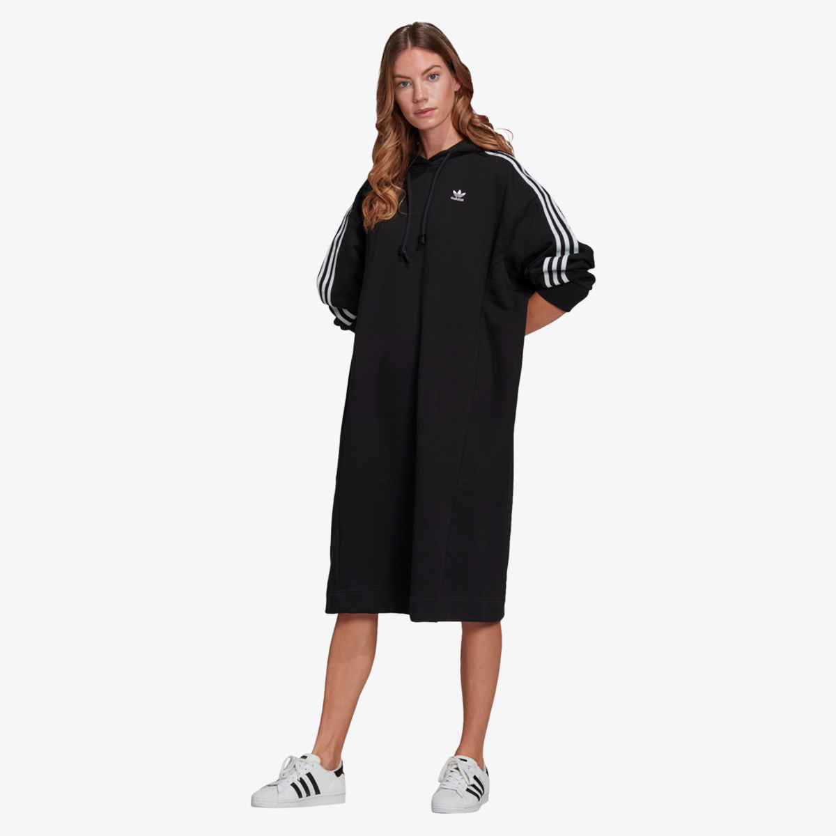 ADIDAS Rochii HOODIE DRESS | BuzzSneakers Romania