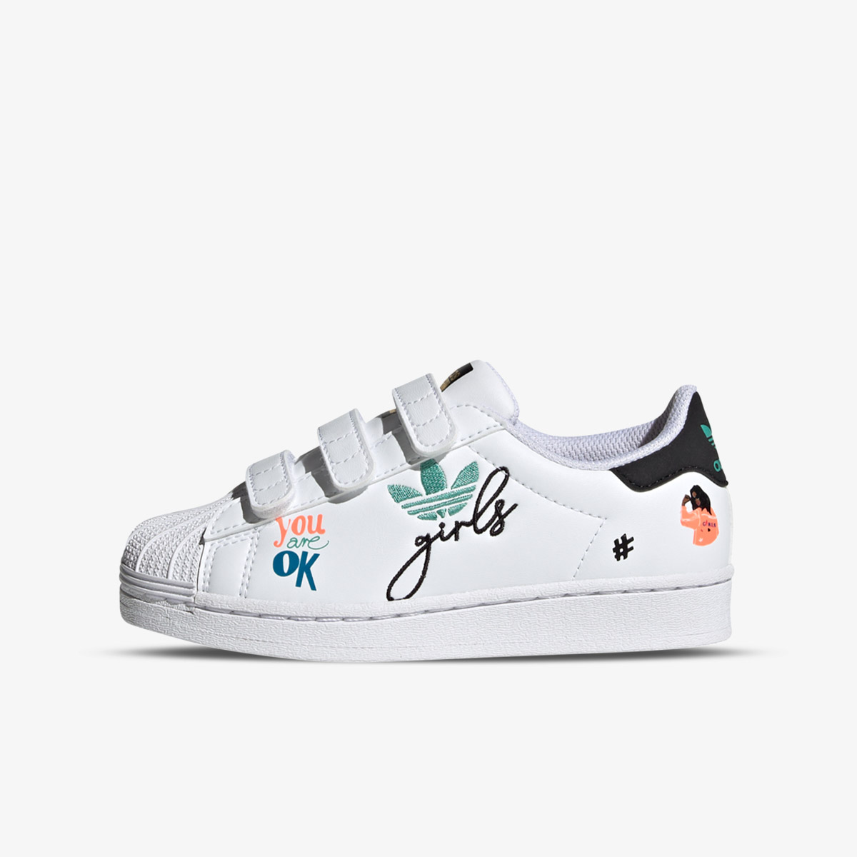 ADIDAS Pantofi Sport SUPERSTAR PURE CF C | BuzzSneakers Romania