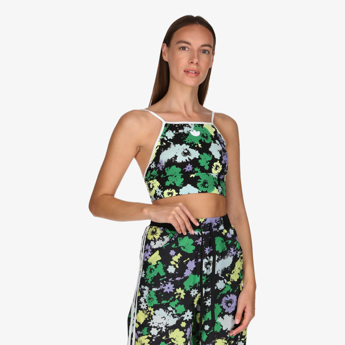 ADIDAS Bustiera FLORAL | BuzzSneakers Romania