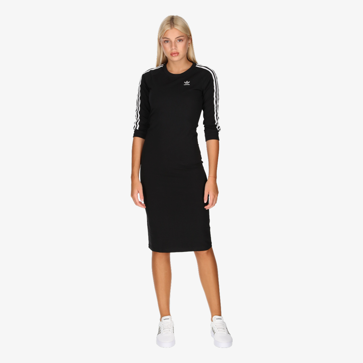 ADIDAS Rochii 3 Stripes Dress | BuzzSneakers Romania