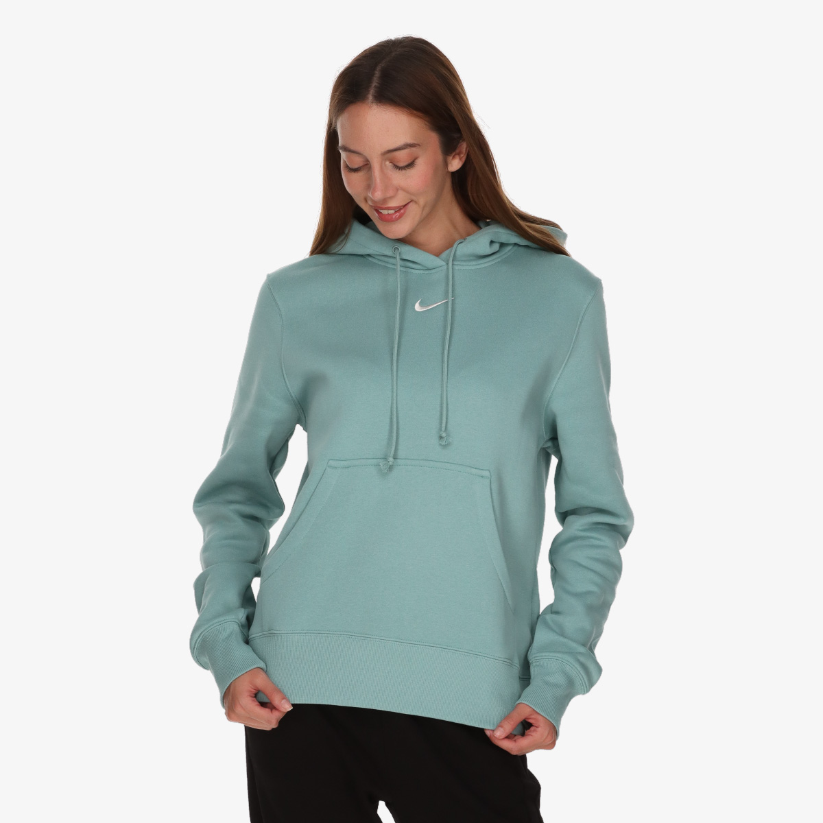 NIKE Hanorace W NSW PHNX FLC STD PO HOODIE | BuzzSneakers Romania