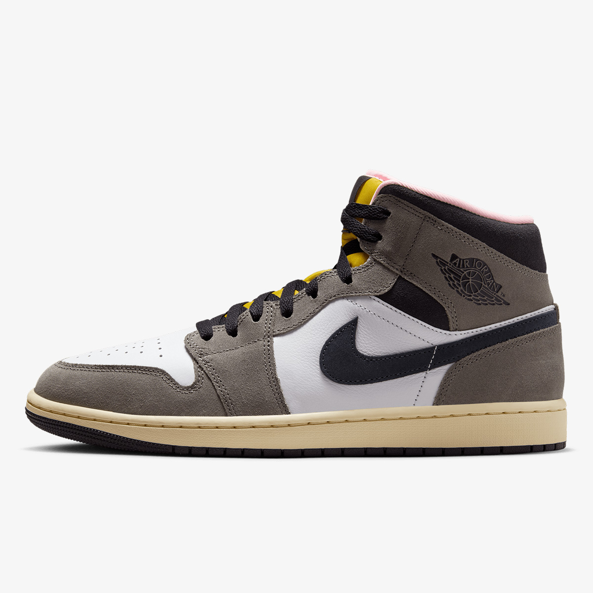 NIKE Pantofi Sport Air Jordan 1 Mid SE “Cave Stone” | BuzzSneakers Romania